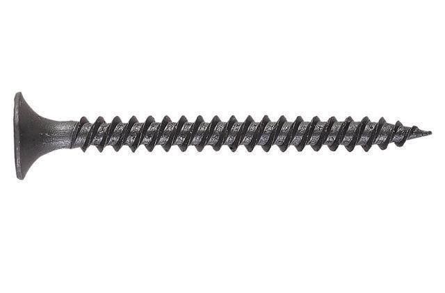 1 Inch 2 1/2 Inch Black Phosphate double lead Drywall Screws For ...