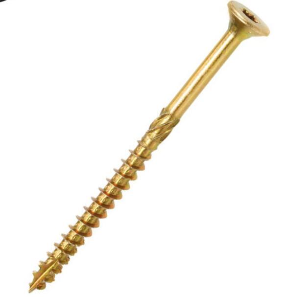 50mm Chipboard Screws , Construction Wood Screws Partical Thread CSK Head