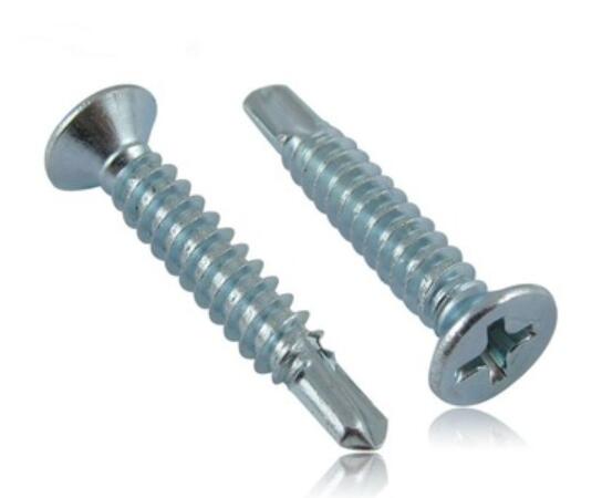 Countersunk Self Drilling Screws For Steel , Self Drilling Sheet Metal ...