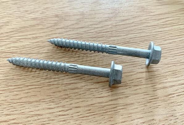 Ss 4mm Self Tapping Screws That Go Into Metal , Self Threading Machine ...