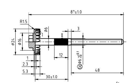 Ph Drive Non Standard Screws Welded Head Teeth Combined Sems Dimmming ...
