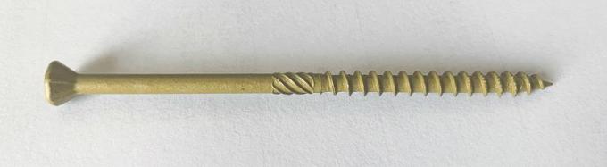 Star Drive Countersunk Head With 6 Nibs Trim Deck Screws Green Ruspert ...