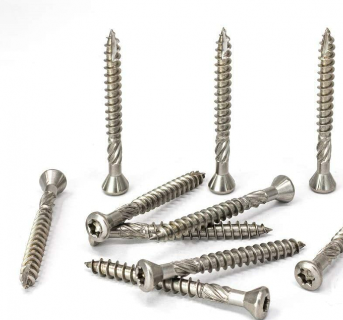 Marine grade Stainless Steel Trim head Torx Drive Decking Screw ...